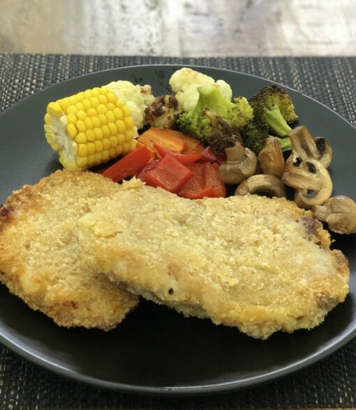 Crumbed Yearling Steak - Adam's Family Meats